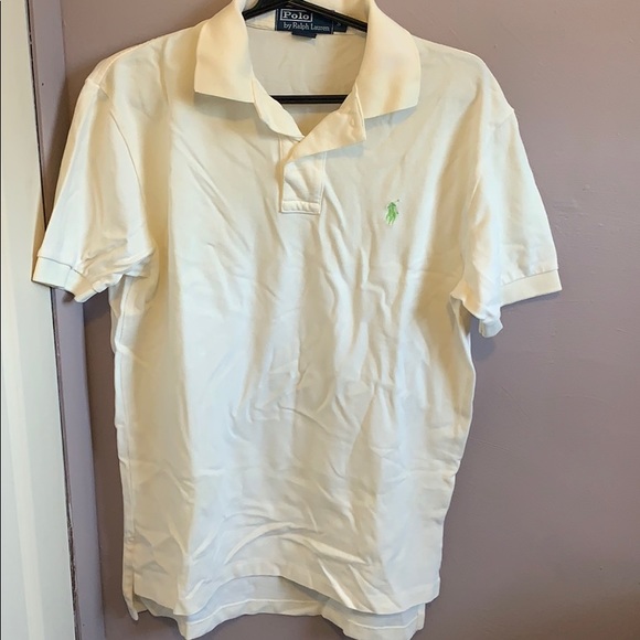 Polo Ralph Lauren | Shirts | Mens Light Yellow Polo | Poshmark